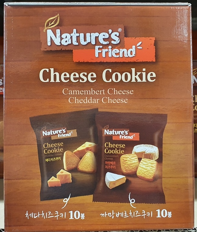 네이쳐 스프렌드 체다 까망베르 쿠키 60G*20ea