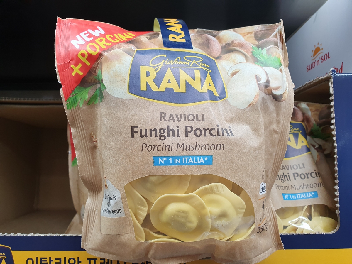 RANA 포르치니 라비올리 이태리 냉장250g*2ea