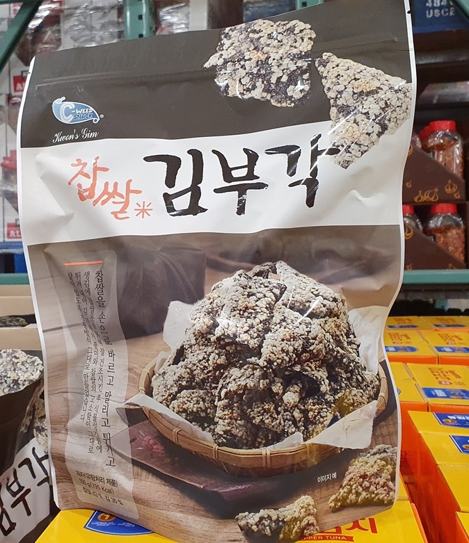 예맛 C-WEED 찹쌀 김부각 150G