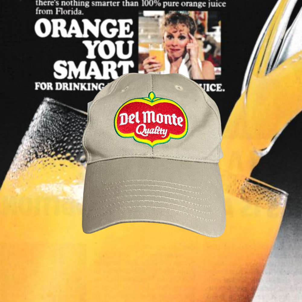 Vintage 90's Del Monte Cap (Beige)