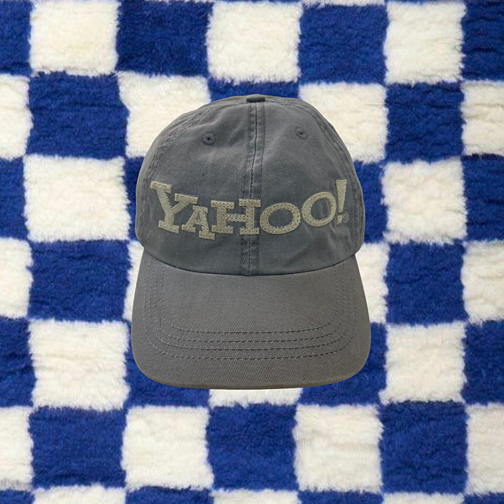 Vintage 90's Yahoo! Cap (Gray)