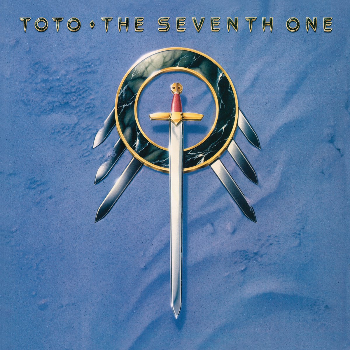 Toto Lp The Seventh One Vinyl Toto Lp The Seventh One Vinyl